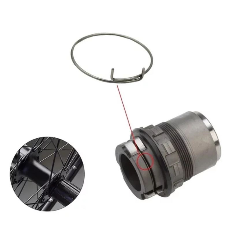 Per Hub Freehub - Kawat Spring Pawl Pawls Body Hub Freehub - Shimano ...