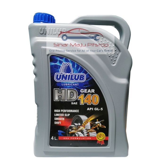 Jual PELUMAS OLI GARDAN BUS TRUK TRAKTOR & ALAT BERAT - UNILUB HD GEAR ...