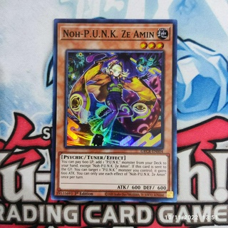 Jual yugioh noh PUNK ze amin GRCR super rare original | Shopee Indonesia
