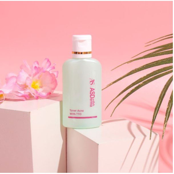 Jual TONER ACNE WITH TTO 60 ML ASDERMA AESTHETIC | Shopee Indonesia