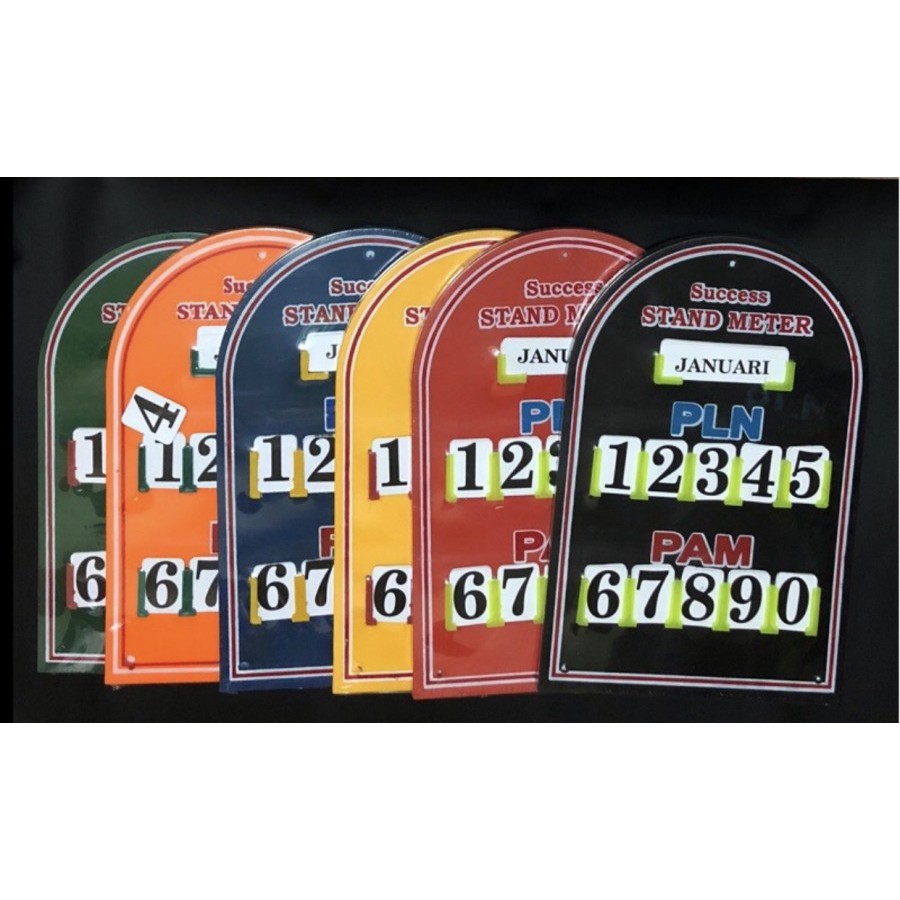 Jual Papan Meteran Pln Pam Meter | Shopee Indonesia