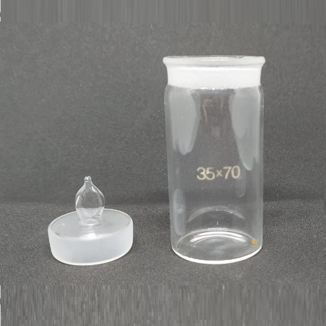 Jual BOTOL TIMBANG Dia. x High : 30 x 50 MM WEIGHING BOTTLE TALL FORM ...