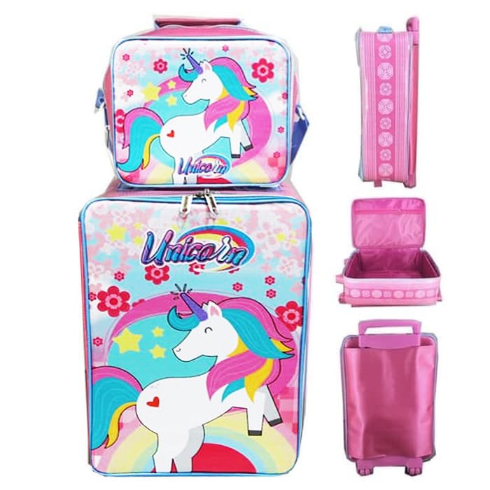 Jual IMPORT ~ Koper Set 2in1 ~ Koper Set Sekolah Anak SD Anti Air ...