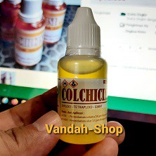 Jual Hormon Colchicine Kolkisin Diploidisasi - Tetraploid - Giant ...