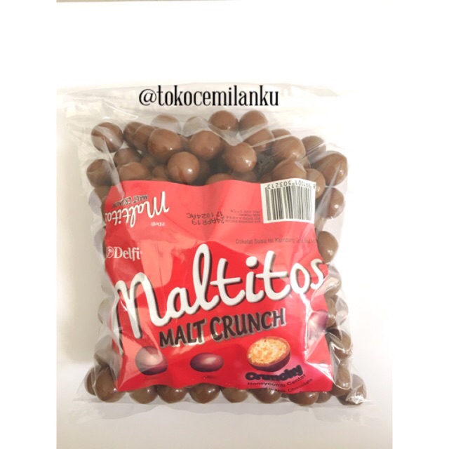 Jual DELFI MALTITOS KILOAN 500gr | Shopee Indonesia