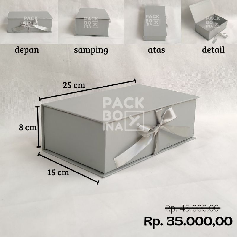 Jual box packaging/box hampers/box ulang tahun/box kado/box wedding/box ...