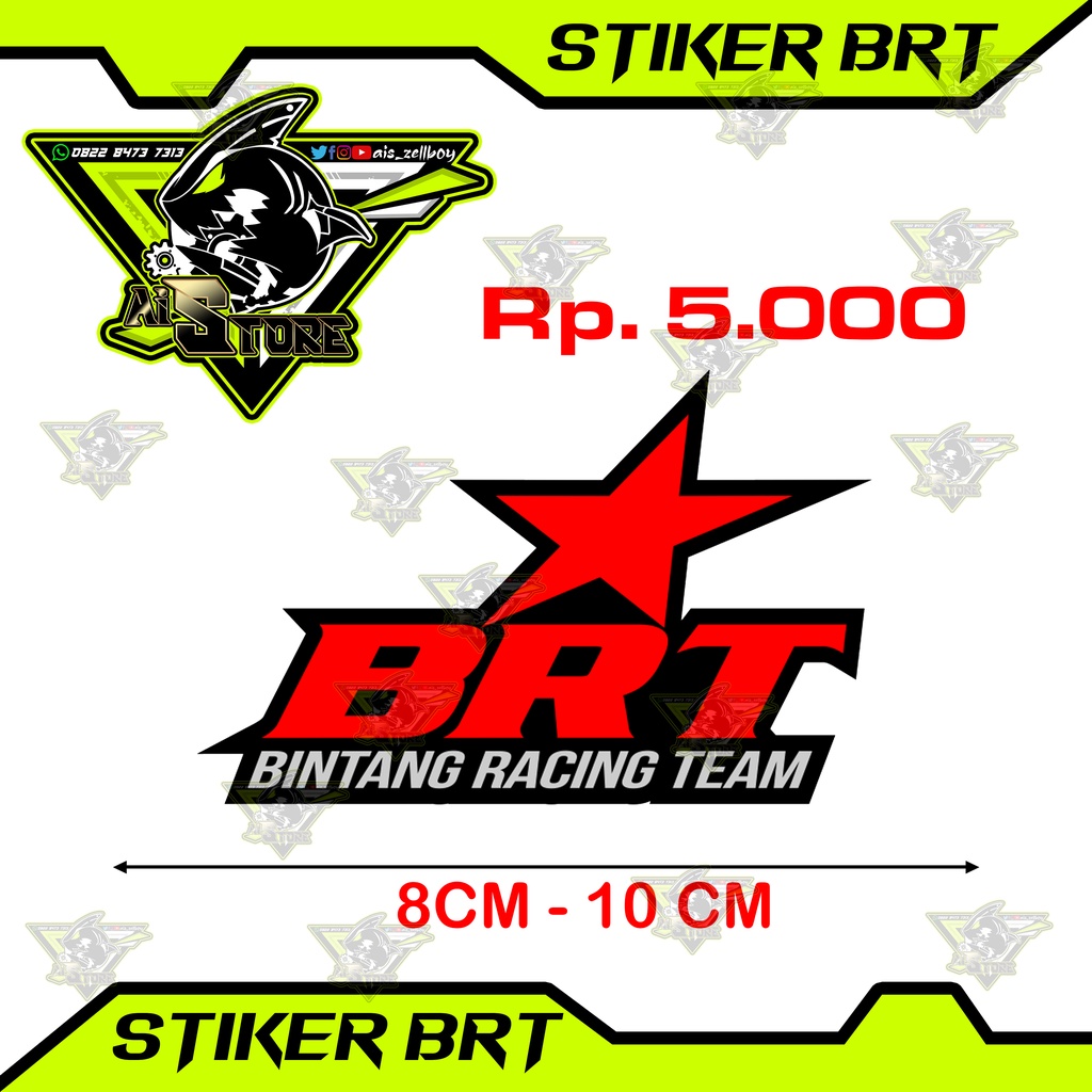 Jual Stiker BRT | Shopee Indonesia