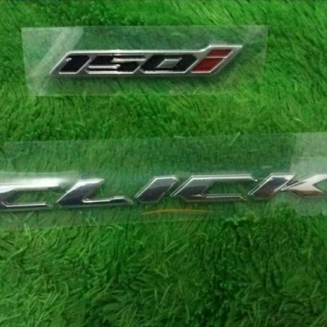 Jual Emblem Click 150i Ori Honda Click Thailand HGP | Shopee Indonesia
