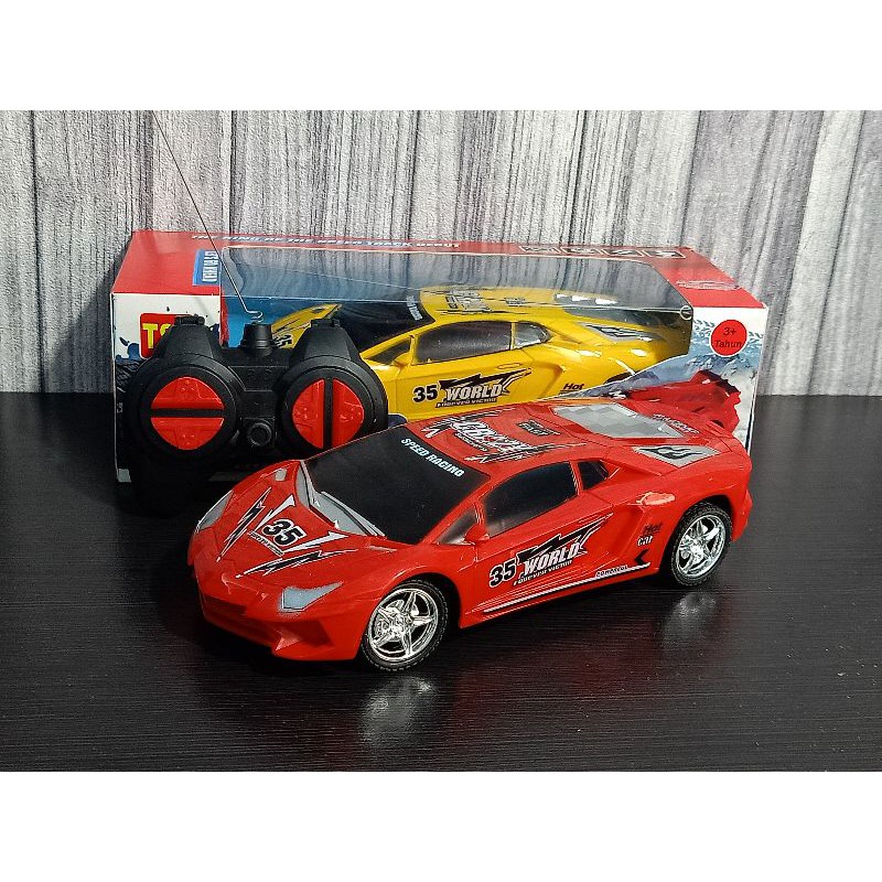 Mainan mobil remot control super racing | Shopee Indonesia