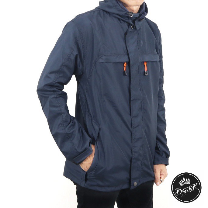 Jual Jaket Parasut Pria / Parasut Zipper BGSR / Jaket Gunung Pria ...