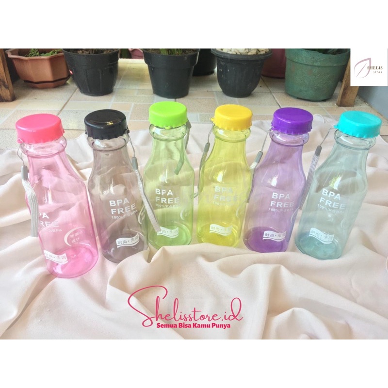 Jual BOTOL SODA, BOTOL MINUM 500Ml, BOTOL PLASTIK BFA FREE | Shopee ...