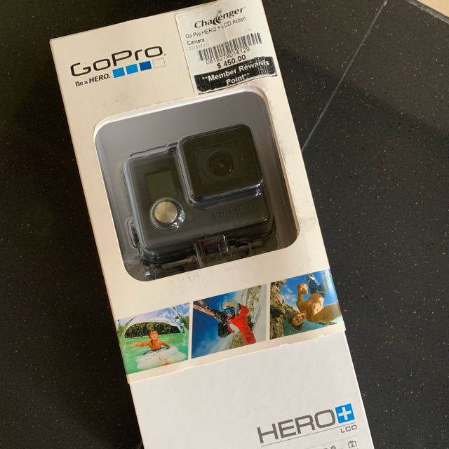 Jual GoPro Hero+ LCD action ( Second ) | Shopee Indonesia