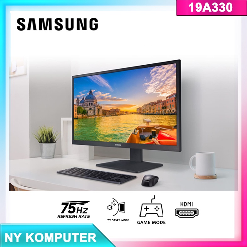 Jual Monitor Samsung LS19A330 19A330 VGA + HDMI Indonesia|Shopee Indonesia