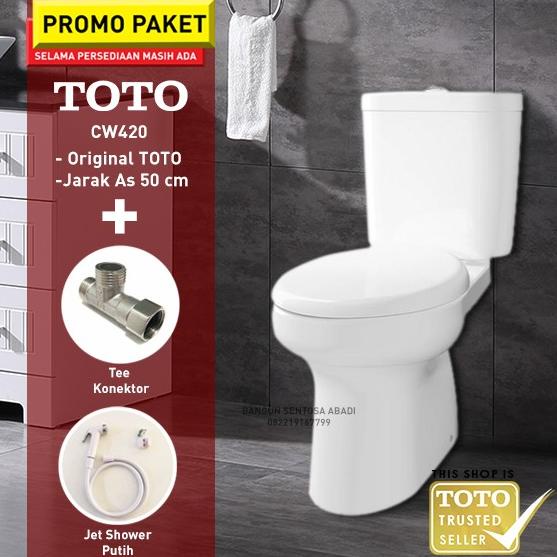 Harga Toilet Duduk Toto Cw 420j Terbaru Mei 2023 |BigGo Indonesia