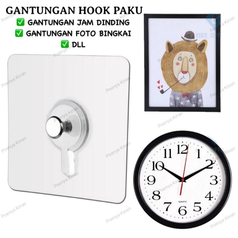 Jual TEMPELAN HOOK BAUT PAKU | Shopee Indonesia