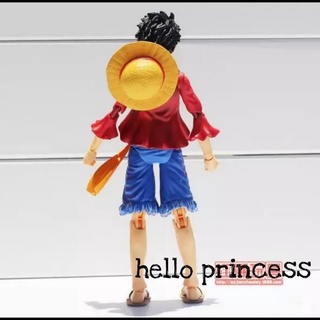Jual one Piece monkey d luffy shf action figure - LUFFY | Shopee Indonesia