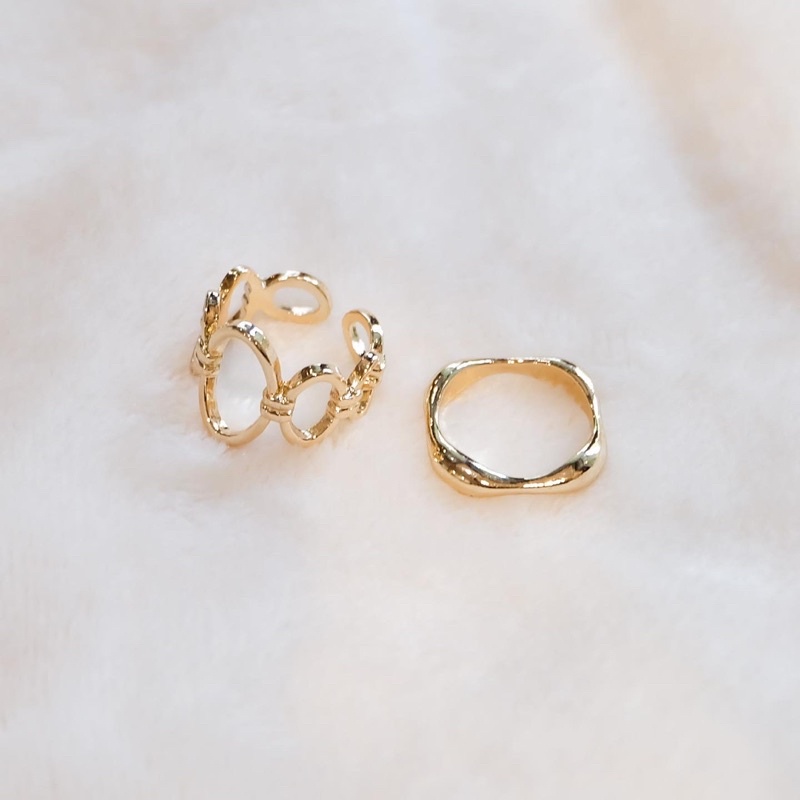 Jual Morgan Rings (Gold) | Shopee Indonesia
