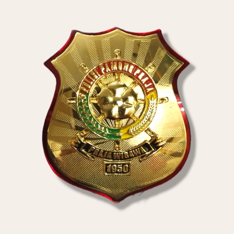 Jual KEWENANGAN POL PP COR PDH LOGAM LAPIS EMAS TATAKAN AKRILIK ...