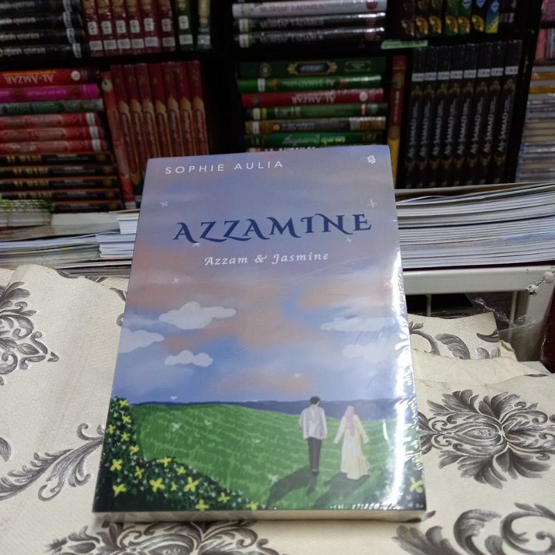 Jual BUKU NOVEL AZZAMINE , AZZAM DAN JASMINE ORIGINAL | Shopee Indonesia