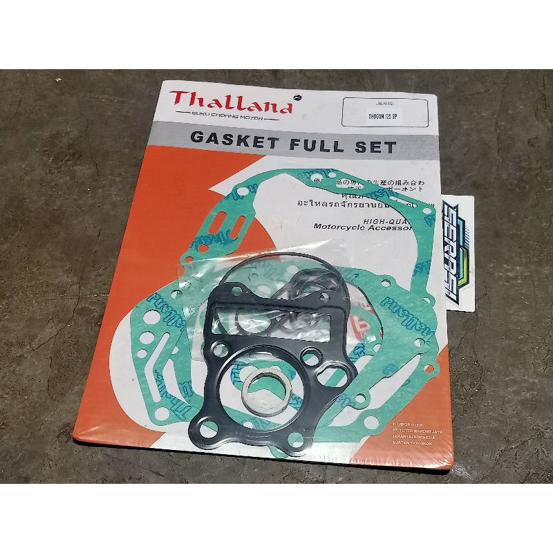 Jual PAKING FULL SET SHOGUN125 SP PAKING FULSET SHOGUN 125 SP | Shopee Indonesia