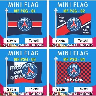 Jual Cetak Bendera Supporter Bola PARIS SAINT GERMAIN FOOTBALL / Cetak ...