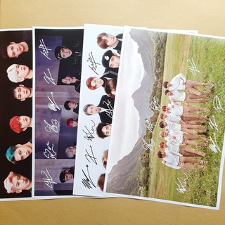 Jual POSTER STRAYKIDS DENGAN TANDA TANGAN POSTER STRAY KIDS UKURAN A3 ...