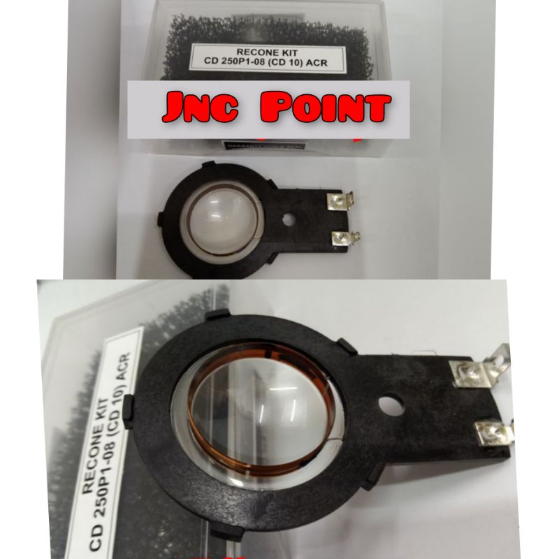 Jual spull spul tweeter ACR CD10 asli/recone kit acr CD 10 ORIGINAL ...