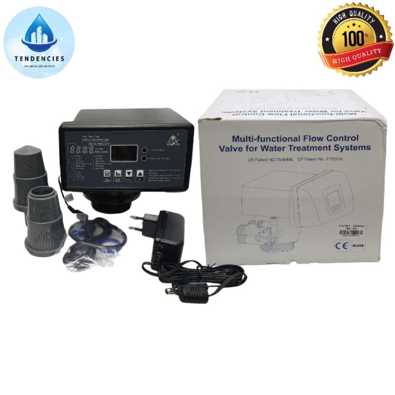 Jual Kepala Tabung FRP 3 way Automatic / 3 Way Valve Tabung Filter Air ...