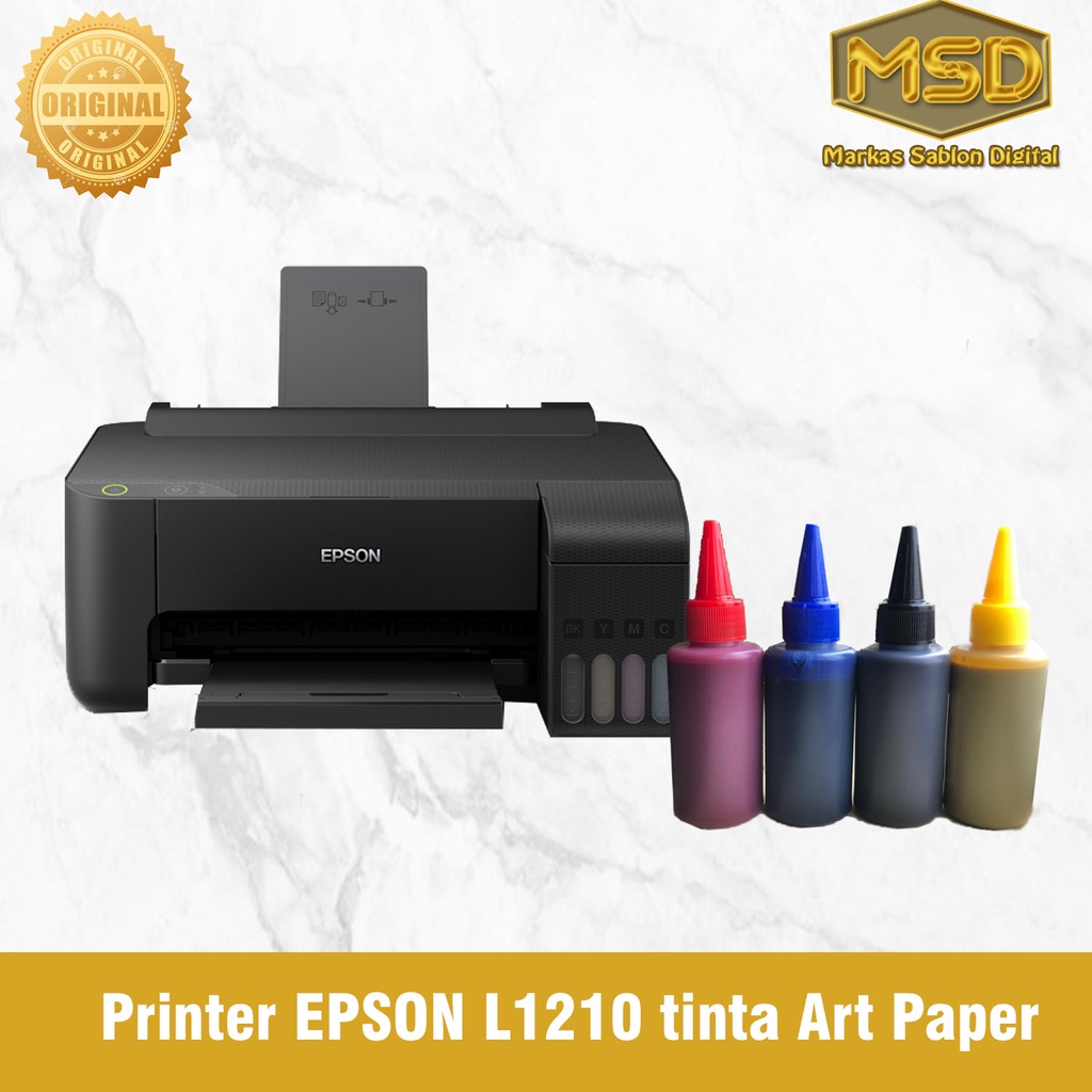 Jual Printer Sablon Epson Inkjet Ukuran A4 Upgrade Tinta Artpaper/Art ...