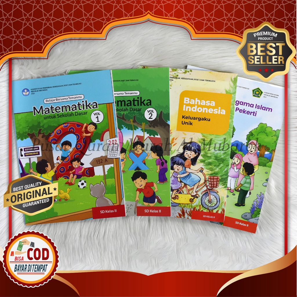 Jual Buku Kurikulum Merdeka ~ SISWA Kelas 2 SD/MI Buku Paket Pelajaran ... Jual Buku Kurikulum Merdeka ~ SISWA Kelas 2 SD/MI Buku Paket Pelajaran ...