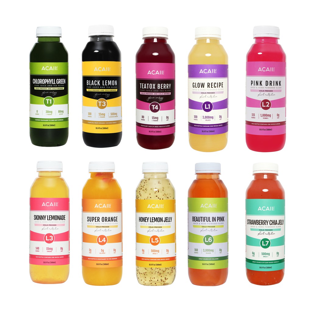 Jual Acaii Tea Custom Juice Box Isi 10 x 500ml Indonesia|Shopee Indonesia