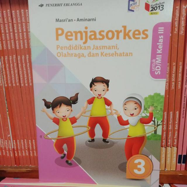Jual Buku Siswa Penjaskes Pjok Kelas 3 Indonesia Shopee Indonesia