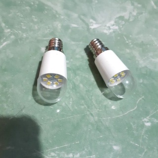 Jual LAMPU LED KULKAS ORIGINAL FITTING E12 | Shopee Indonesia