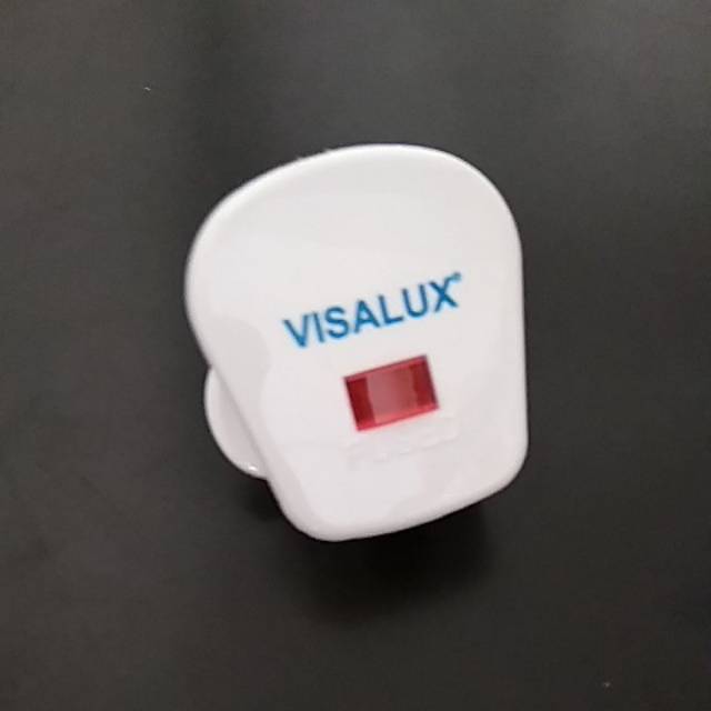Jual VISALUX V9548L Plug 13A 250V dengan indikator Neon Indonesia ...