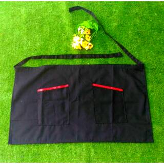 Jual Celemek Apron Perlengkapan Memasak Mini Setengah Badan/Apron ...