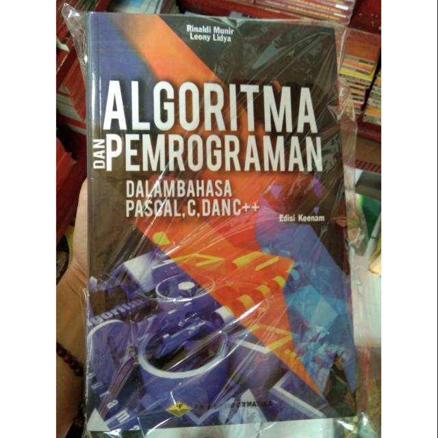 Jual Algoritma dan pemrograman dalam bahasa pascal c++ edisi 6 | Shopee ... Jual Algoritma dan pemrograman dalam bahasa pascal c++ edisi 6 | Shopee ...