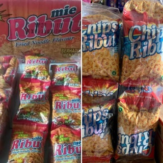 Jual SNACK JADUL RIBUT chips dan Mie 1 renceng isi 10 | Shopee Indonesia