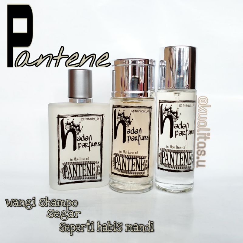 Jual parfum segar aroma sabun/shampo PANTENE | Shopee Indonesia