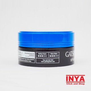 Jual GATSBY STYLING WAX HARD AND FREE MESSY LAYER 75gr | Shopee Indonesia