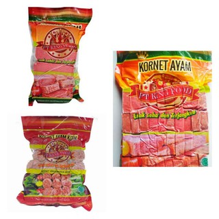 Jual Kornet 1kg Kingfood /kornet Kingfood 450gr/Kornet Coin Ayam 40pcs ...