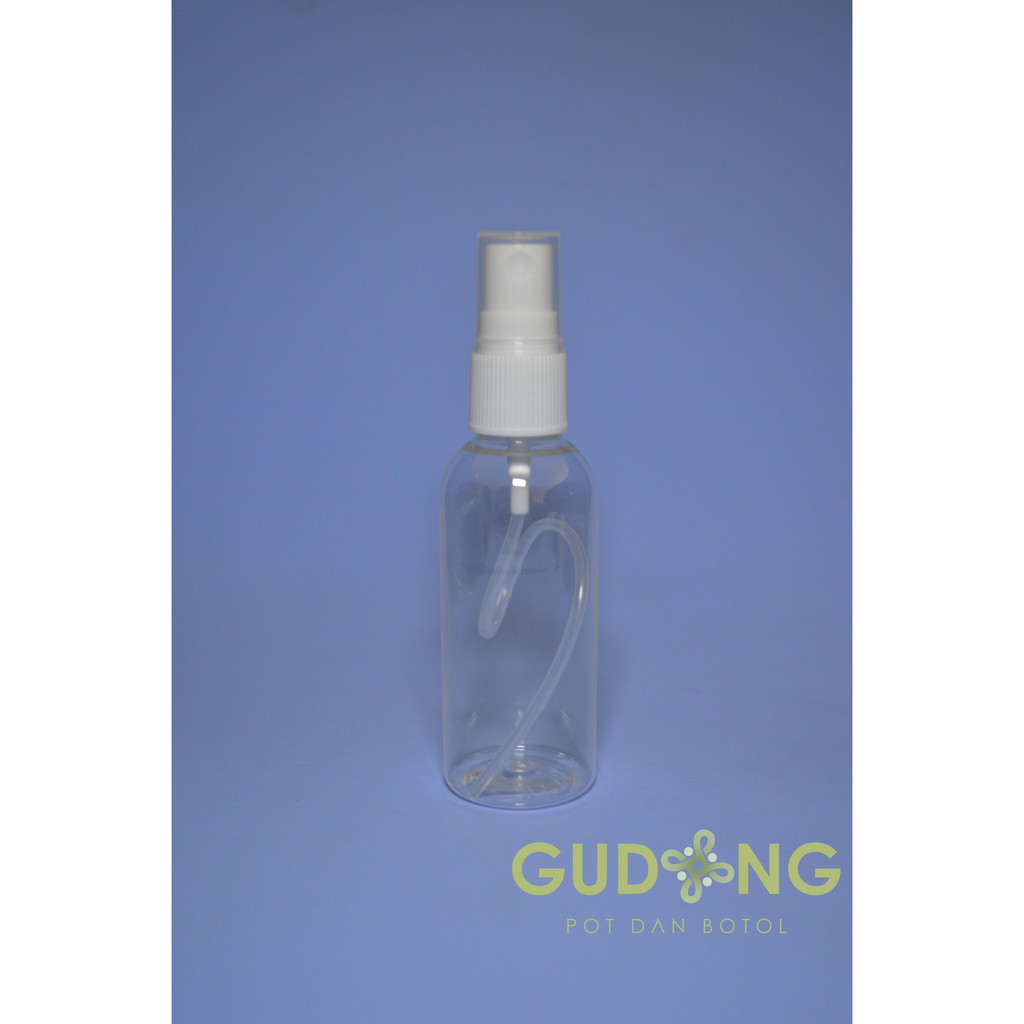 Jual Botol Spray 60 ml - Body Natural Tutup spray Putih (Kemasan 1Kg ...