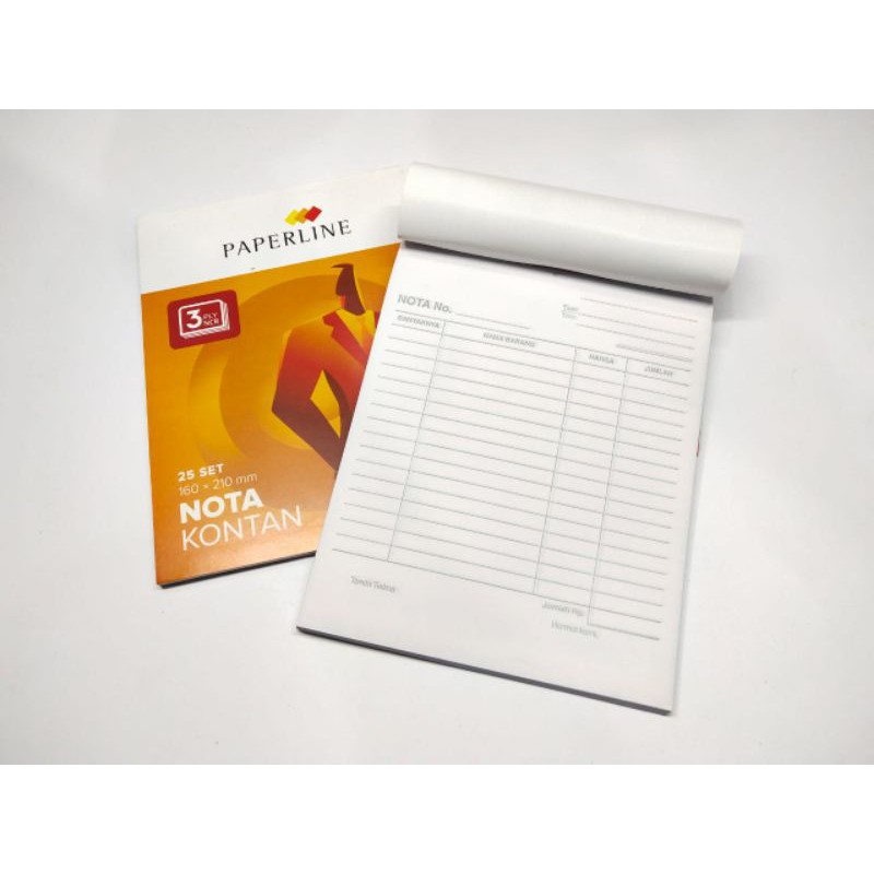 Jual NOTA PAPERLINE 3 PLY BESAR | Shopee Indonesia