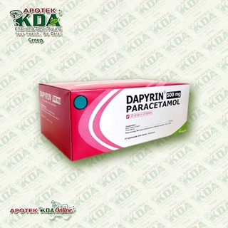 Jual DAPYRIN 1 STRIP | OBAT DEMAM SAKIT KEPALA SAKIT GIGI | Shopee ...