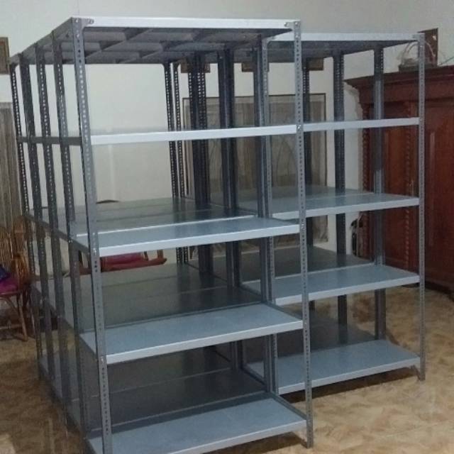 Jual Lemari rak besi | Shopee Indonesia