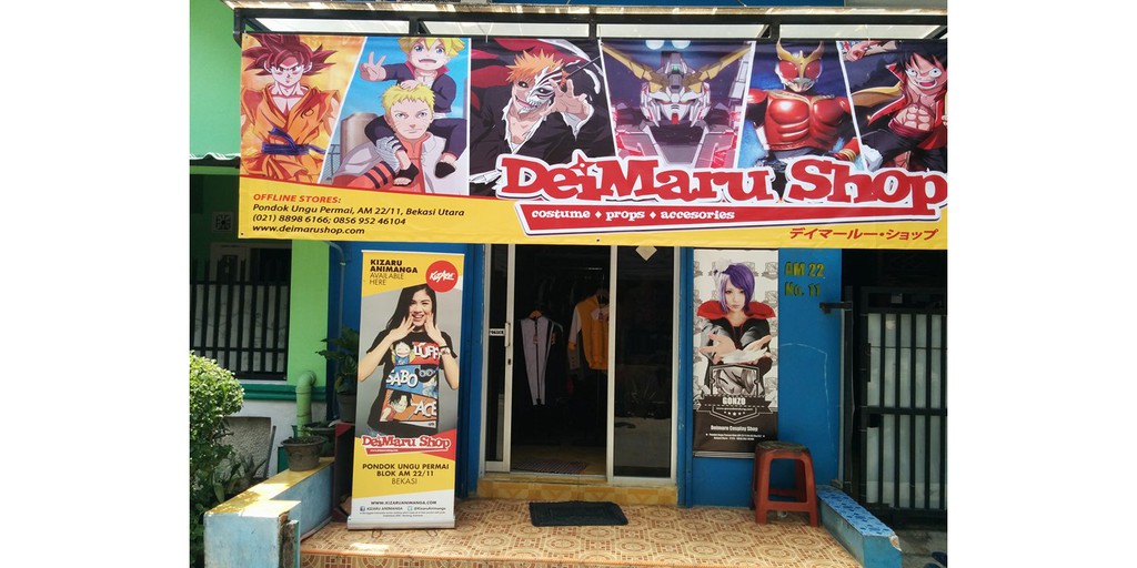 Produk Toko Cosplay DeiMaru | Shopee Indonesia