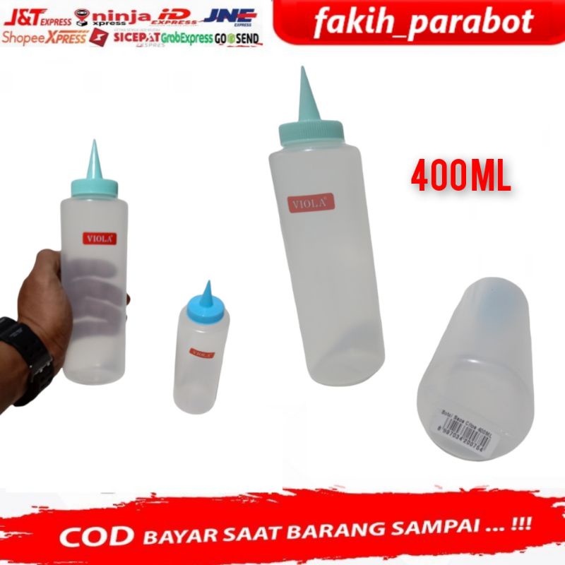 Jual Botol saus / botol mayonaise / botol plastik Indonesia|Shopee ...