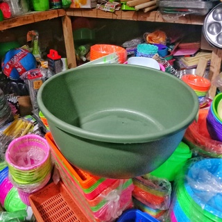Jual Baskom sedang 18 LITER Plastik Polaris / Baskom Bulat Plastik ...