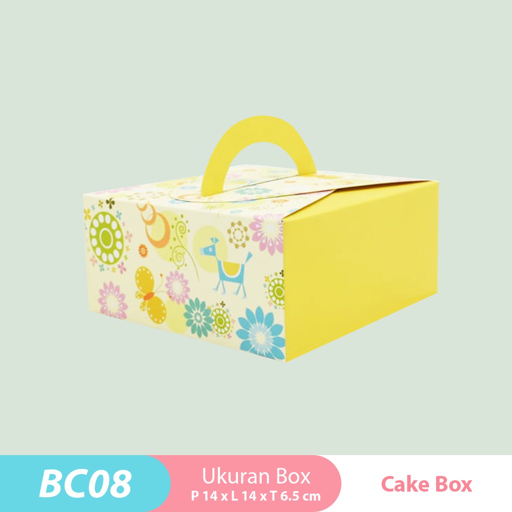 Jual Packaging Box Kue Kering/ Kotak Kue Cookies/ Bakpao/ Kotak Pia ...