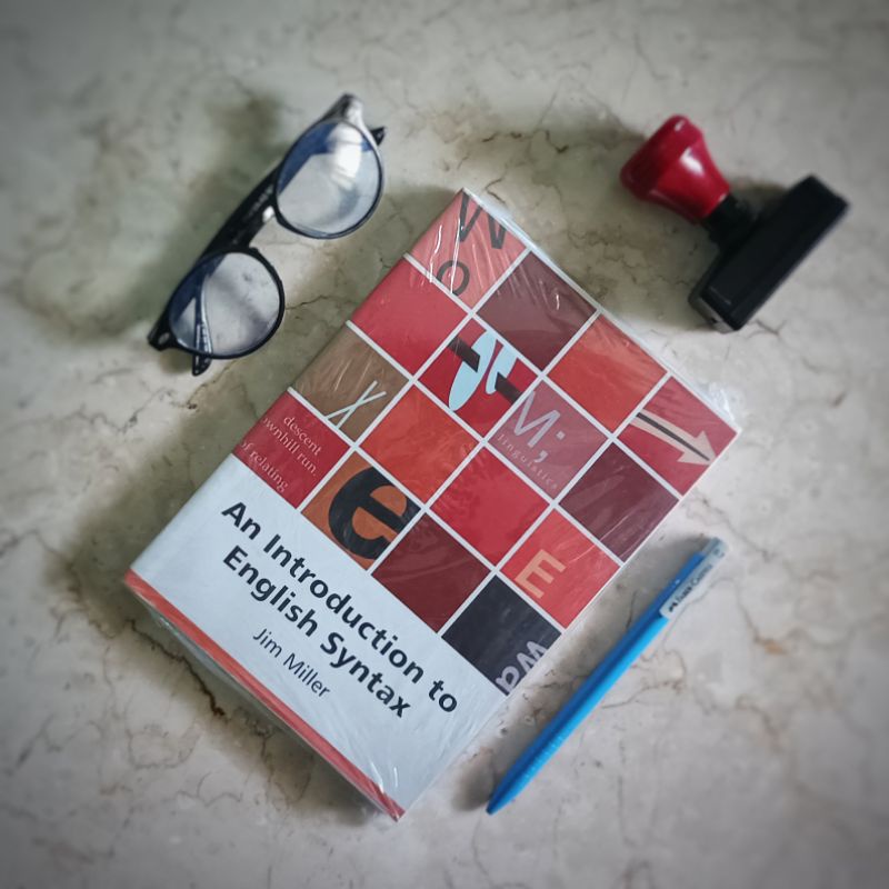 Jual An Introduction to English Syntax (Jim Miller) | Shopee Indonesia Jual An Introduction to English Syntax (Jim Miller) | Shopee Indonesia
