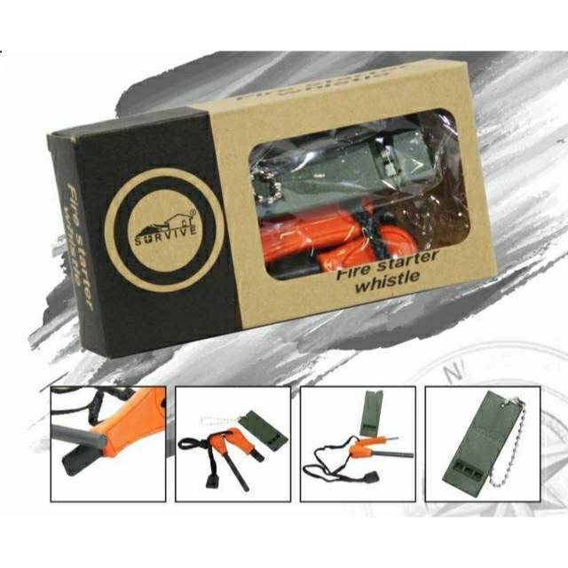 Jual Fire Starter Whistle | Shopee Indonesia